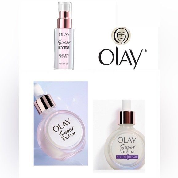 OLAY | Skincare | Three Pc Bundle New Olay Super Serum Super Serum ...